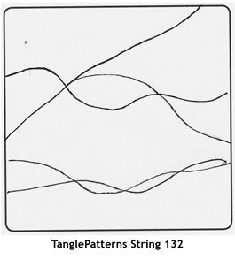 Tickled To Tangle: "It's a String Thing" #132