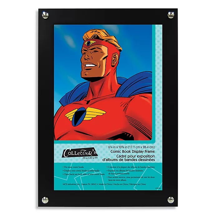 Comic Book Display Frame - Table Frame