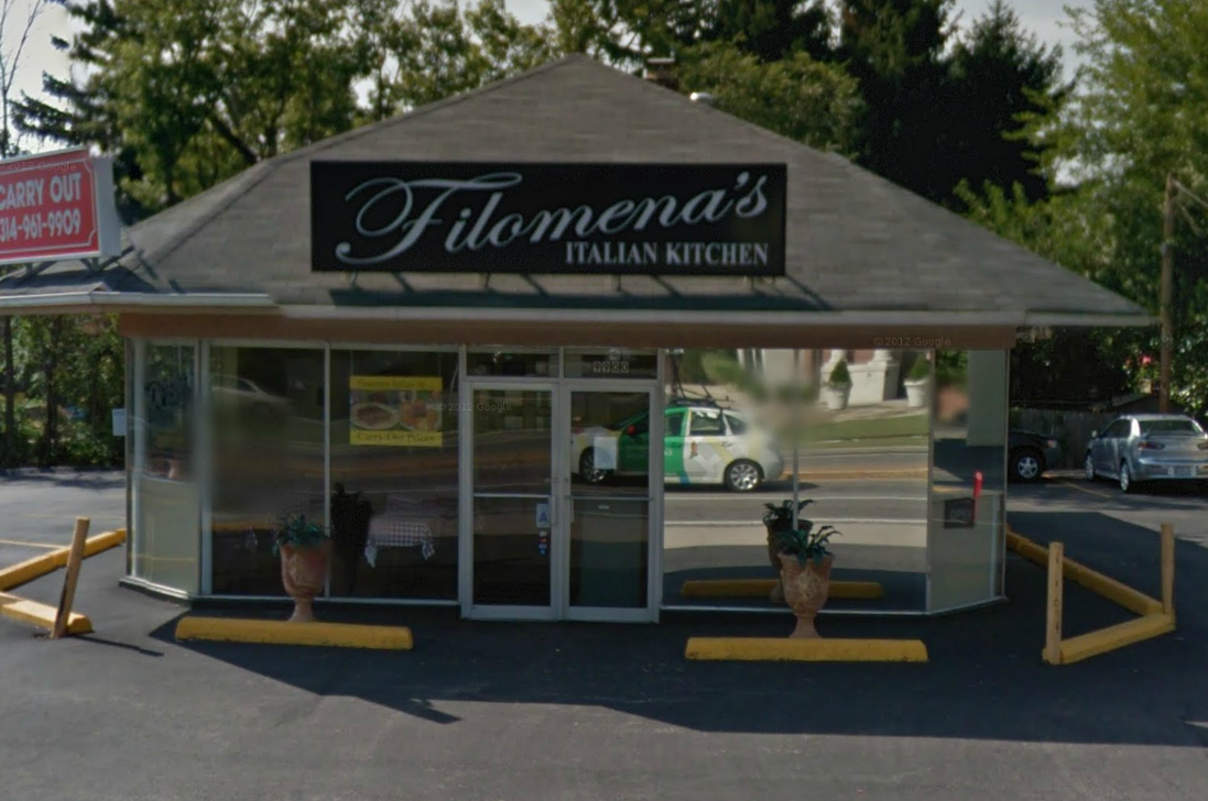 Filomena's Italian Kitchen Glendale - Visited October 2013 (Wife's Review)
