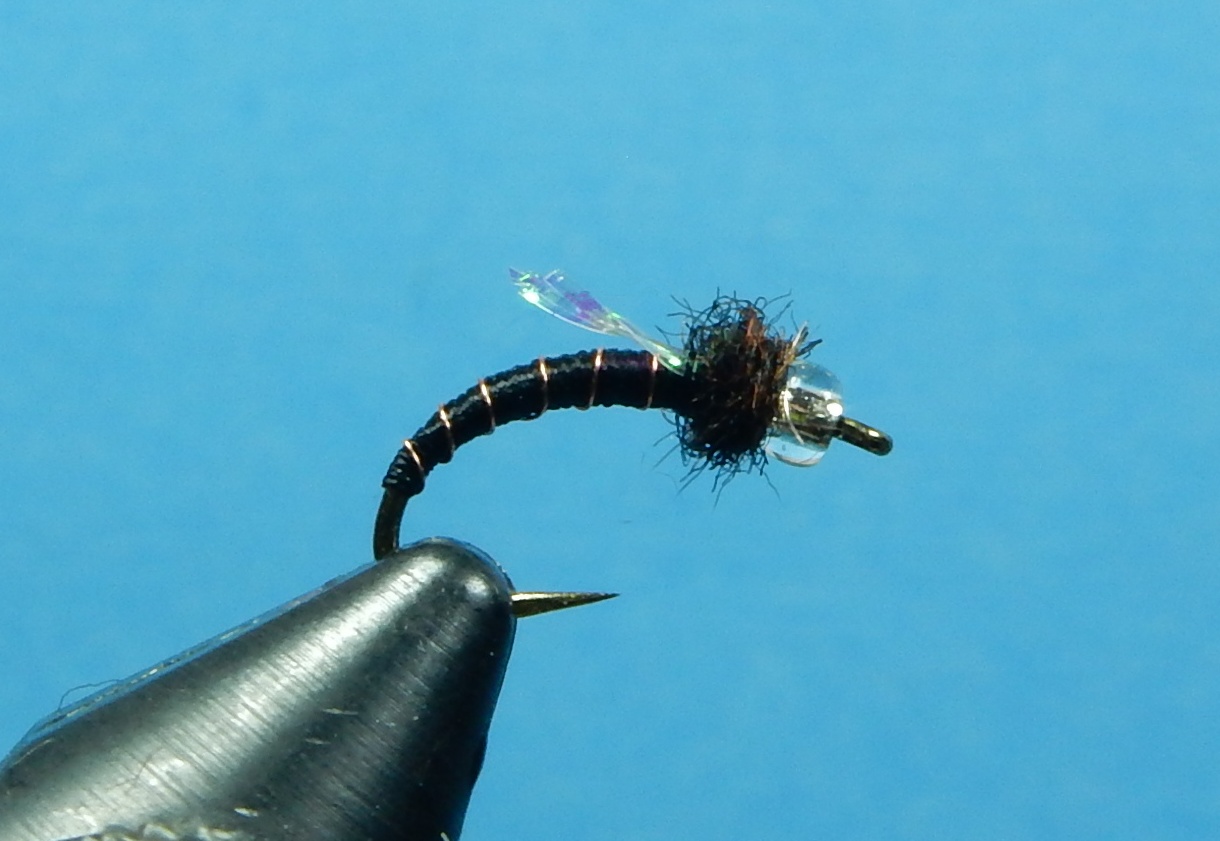Flytying: New and Old: Crystal Midge