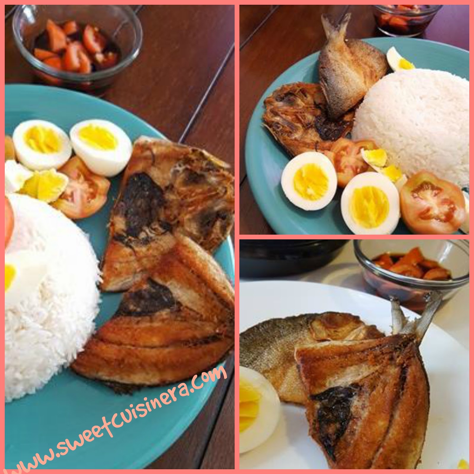 The Sweet Cuisinera: Fried Bangus Recipe