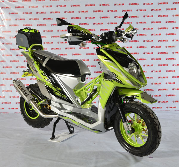 Gambar Modifikasi Motor Yamaha: Gambar Modifikasi Motor Yamaha X Ride ...