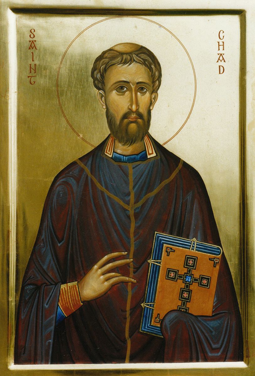 Saints, Our Best Friends - Άγιοι, οι Καλύτεροί μας Φίλοι: Άγιος Chad ...