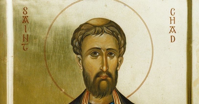 Saints, Our Best Friends - Άγιοι, οι Καλύτεροί μας Φίλοι: Άγιος Chad ...