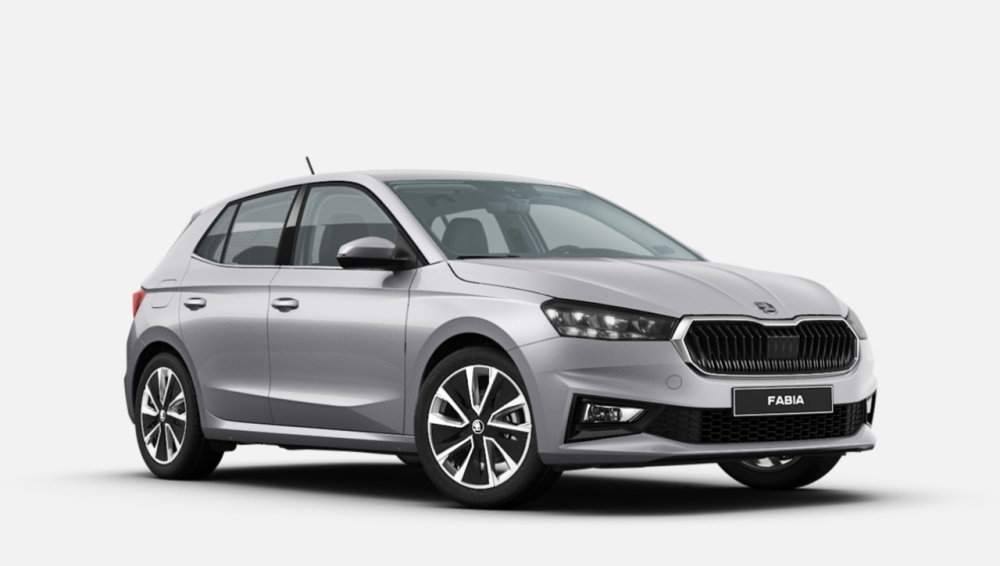 Skoda Fabia 4 (2021 à 2024) - Couleurs et code peinture