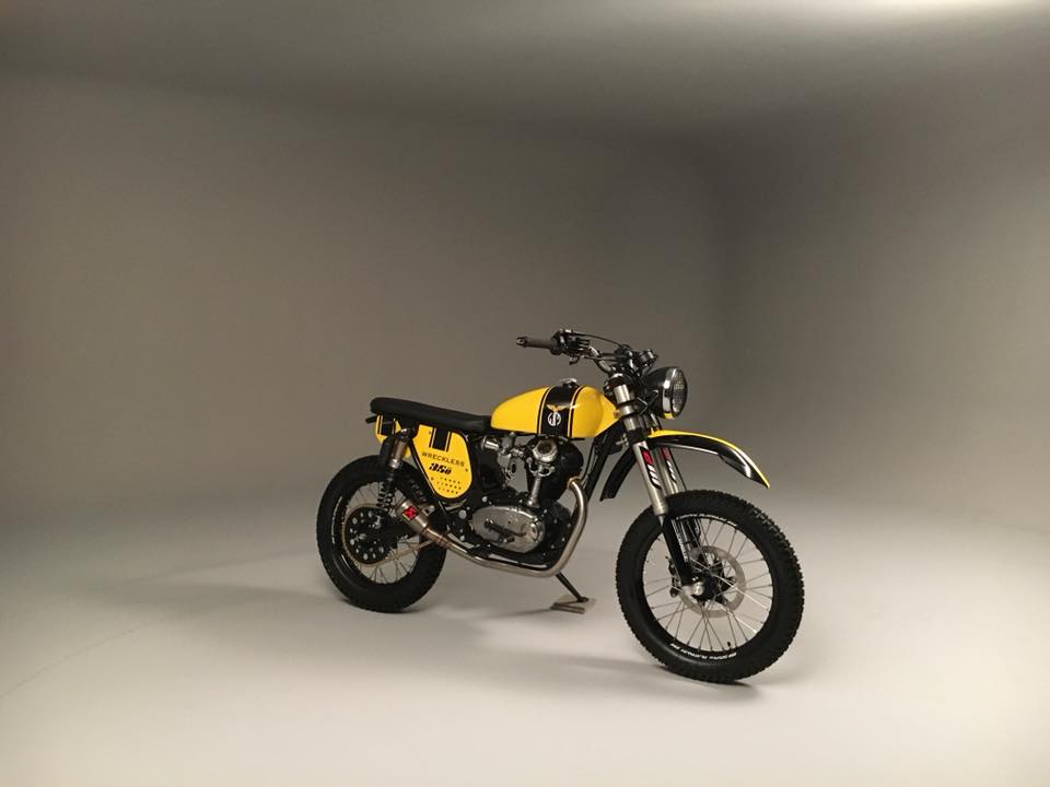 Duke 350 SCR / Wreckless Motorcycles