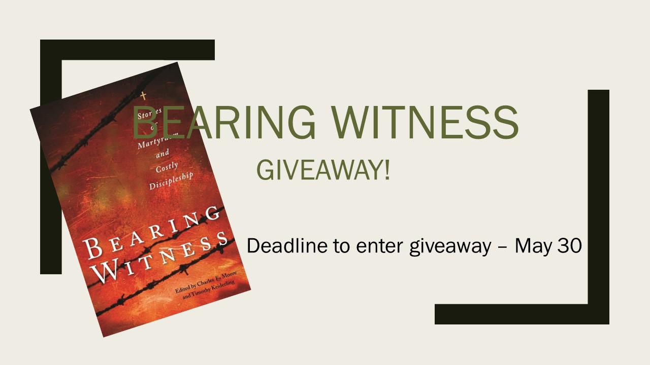 Three Girls, My Guy and I: Bearing Witness Giveaway