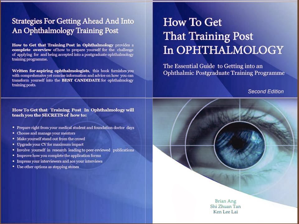 How to Get that Training Post in Ophthalmology