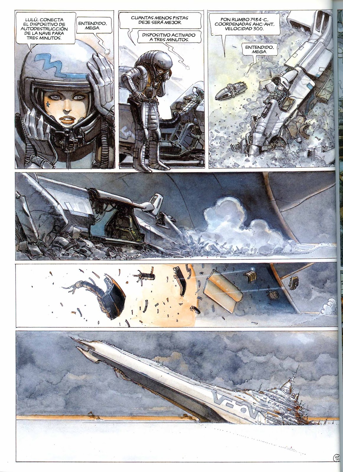 Los comics de Machete: El Cuarto Poder - Homenaje a Juan Giménez