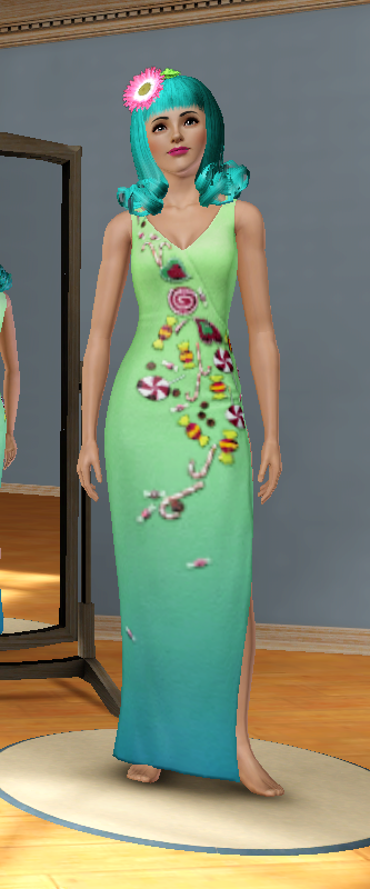 Allt Om Sims: The Sims 3 Katy Perry Sötsaker