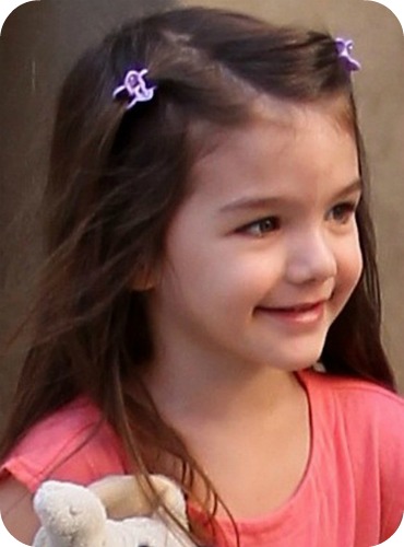 Kanubeea Hair Clip: Rambut Cantik Si Lucu Suri Cruise
