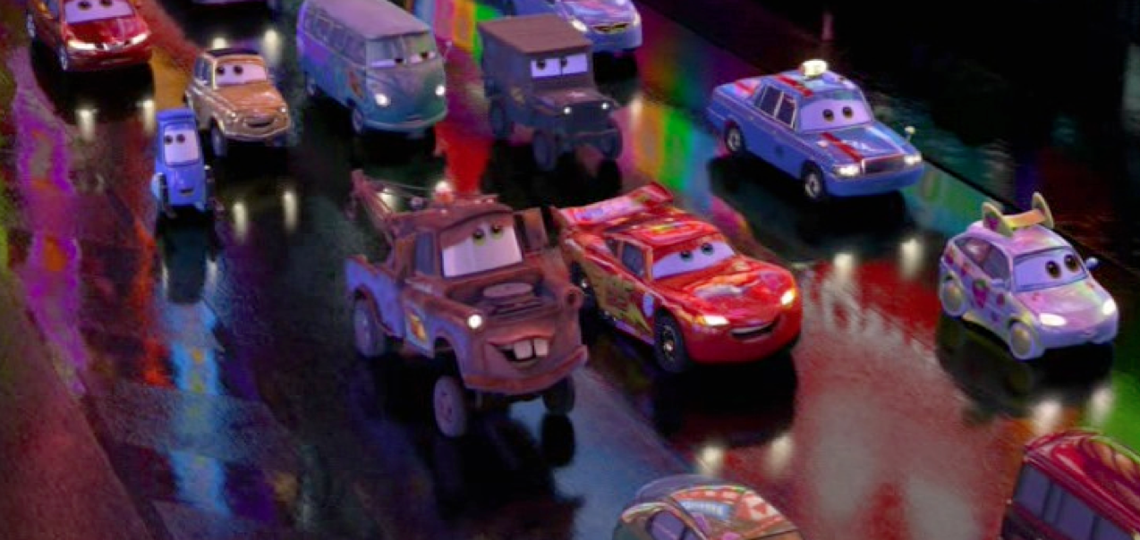 Dan the Pixar Fan: Cars 2: Bob Pulley