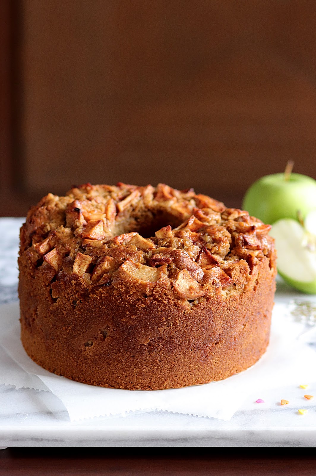In Cookie Haven: Apple Cake