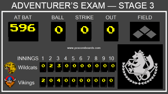 Baseball in Dungeons and Dragons? — Trying Something Weird in D&D
