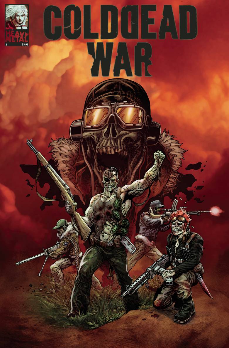 The Rise e Cold Dead War: i fumetti non-morti di Cameron Romero | ZOMBIE Knowledge Base - Gli ...