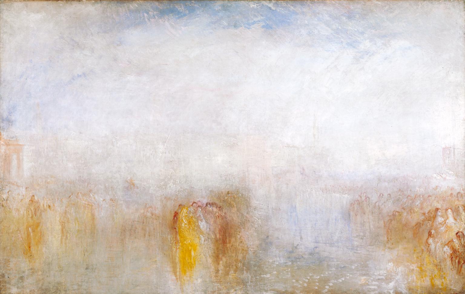 Spencer Alley: J.M.W. Turner - Watercolors and Oils (Selected)
