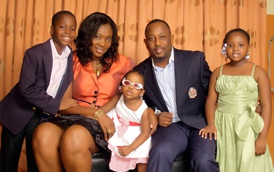 See Basorge Tariah Jnr & His Family - NaijaGists.com - Motivation ...