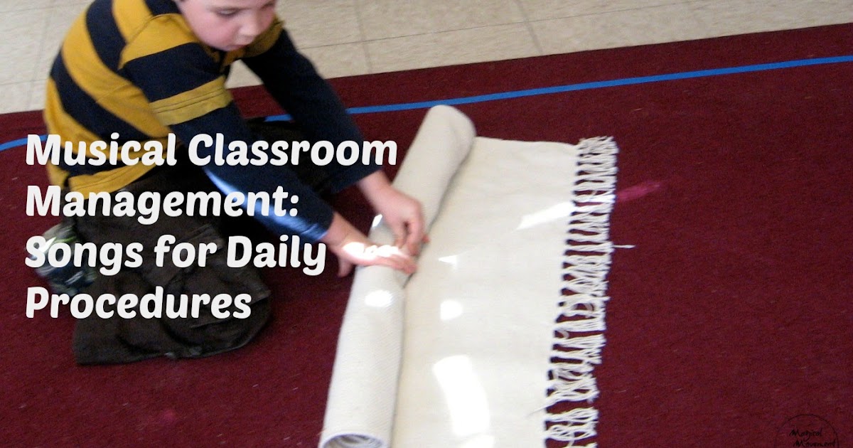 Musically Montessori: Day 3: Musical Ways to Manage Daily Routines in ...