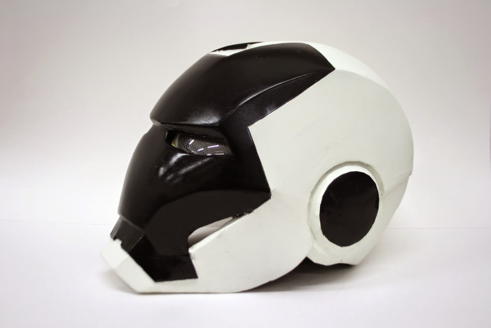 Slaw33's Artwork: Iron Panda Helmet