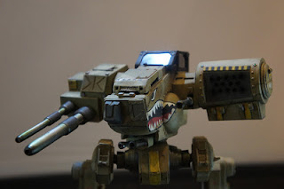 FCY: Battlemech Models: Adrain's Argus