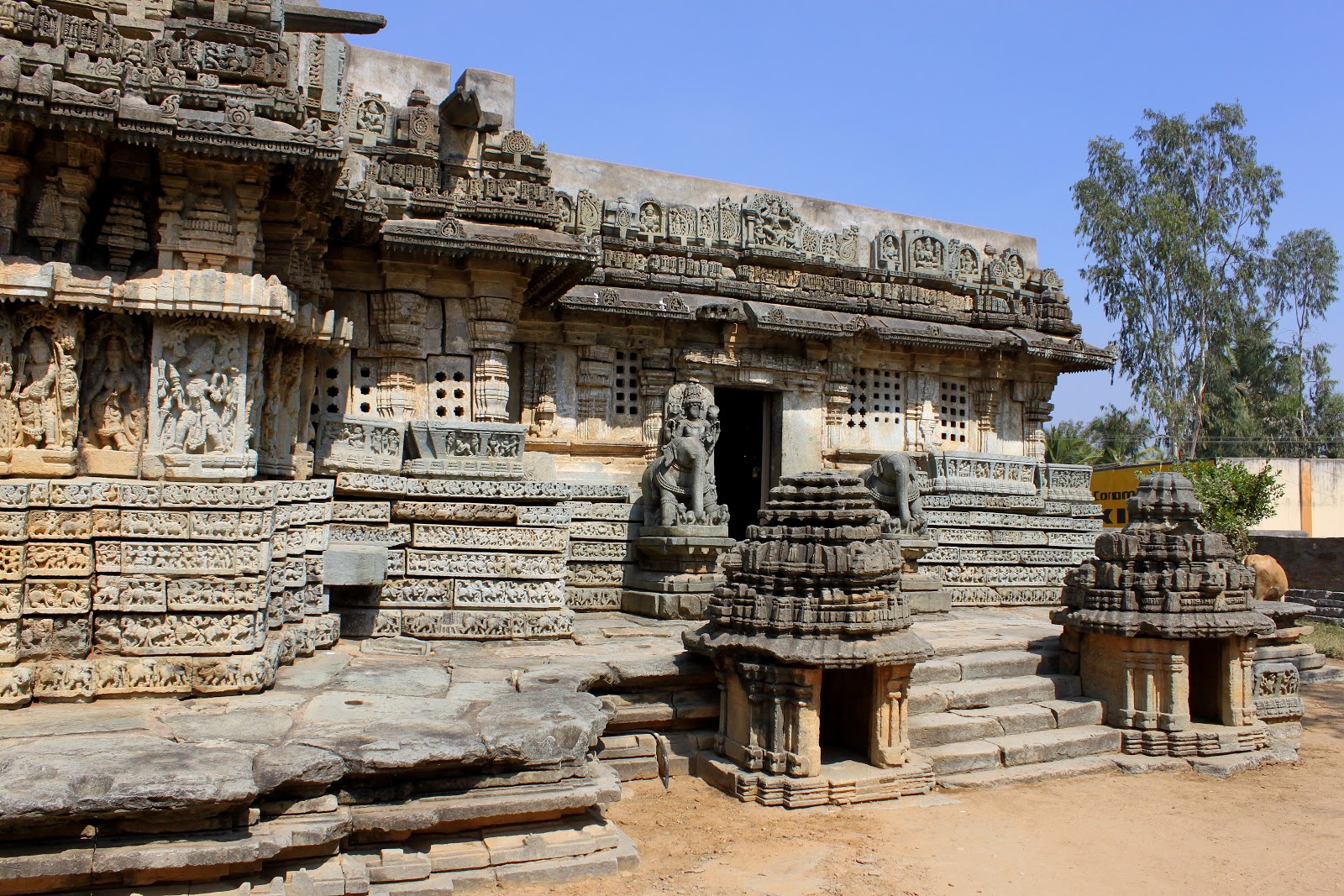 Unique Journey: Mallikarjun Temple-Basaralu,Mandya