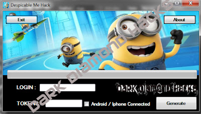 DarkDiamondHacks: Despicable Me Minion Rush Hack