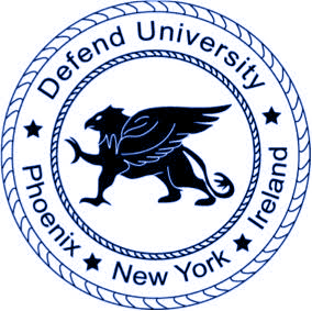 Steve Kardian's Defend University : Defend University - New Logo Design