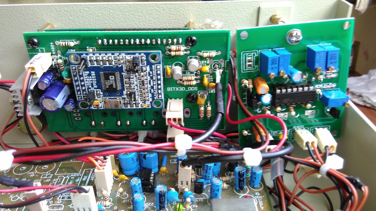 BITX SSB QRP TCVR FOR HAM RADIO: 9/6/15 - 9/13/15