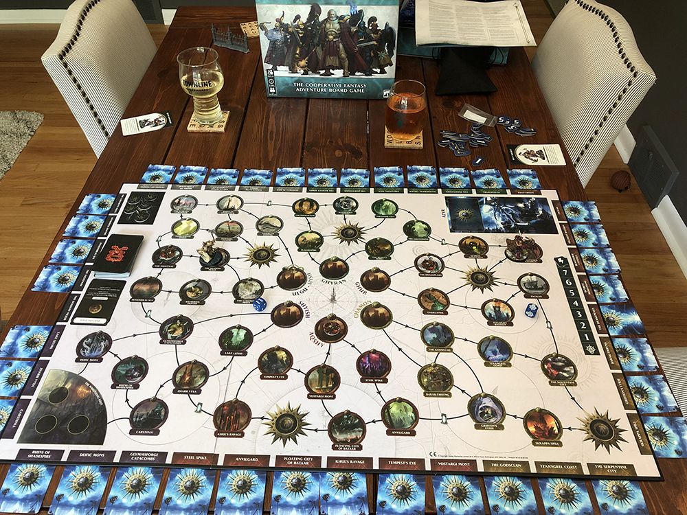 Mengel Miniatures: REVIEW: Stormvault Board Game