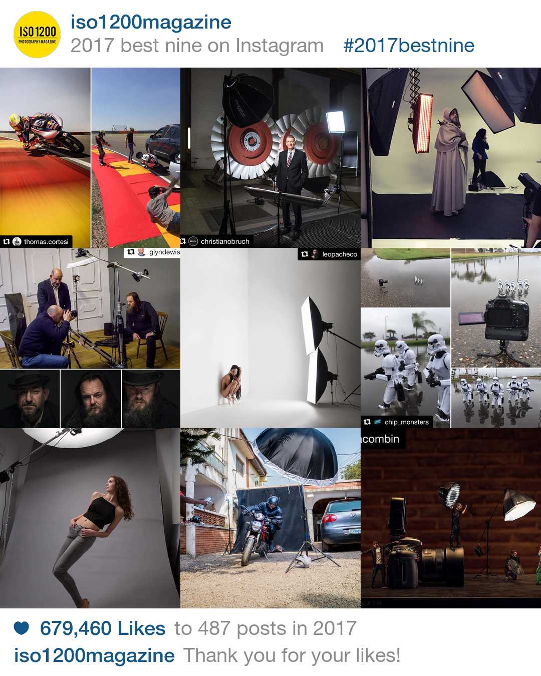 2017 Best Behind the Scenes on our Instagram - Photography Blog Tips ...