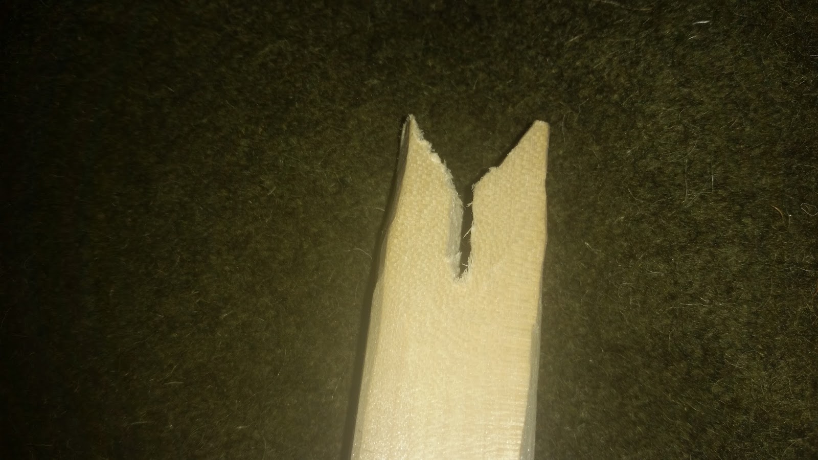The 7 P's Blog: Mors Kochanski Try Stick Project