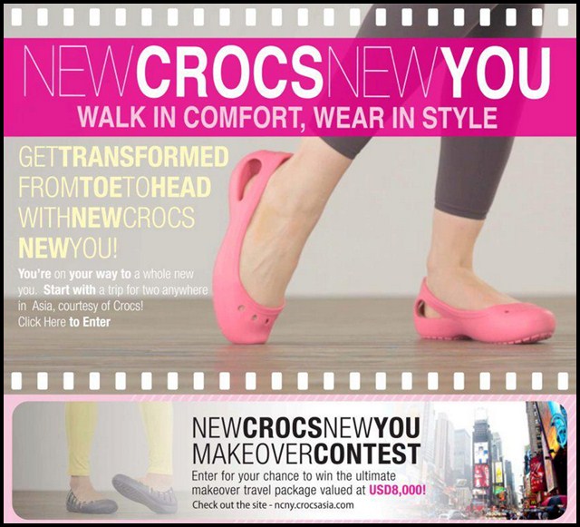 Sharon and her adventures...: Crocs Spring Summer 2012 Collection & New ...