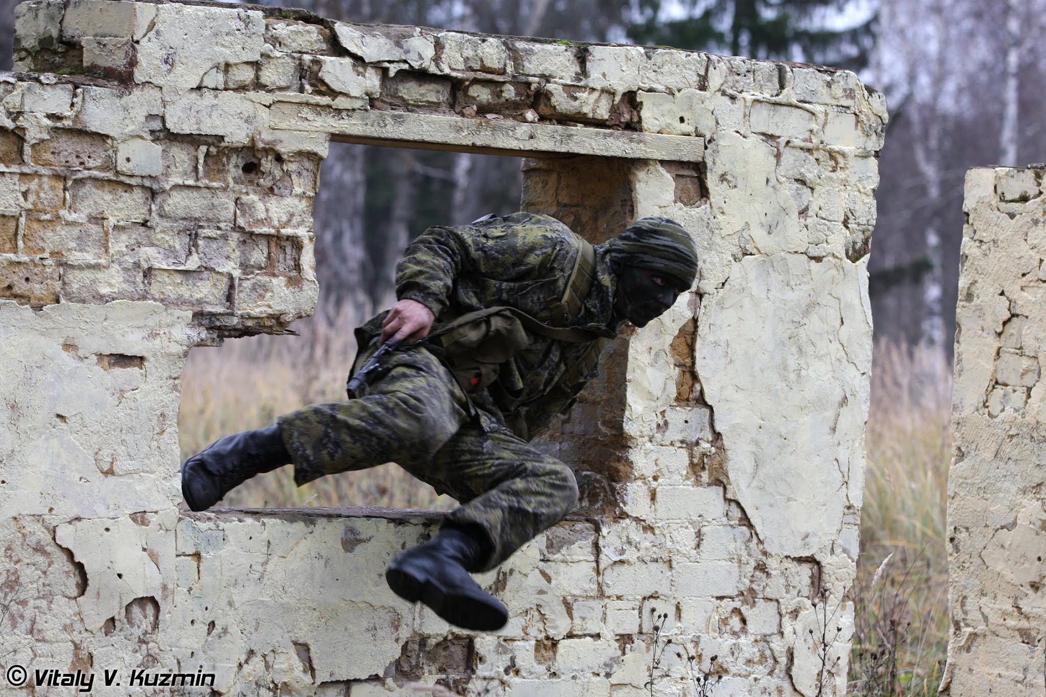 WARFARE Blog: GALERIA: Demonstração da Cia Recon da Divisão Kantemirovskaya