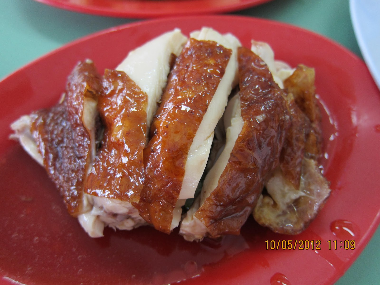 Sharon's World: Chee Meng Chicken Rice @ Old Klang Road
