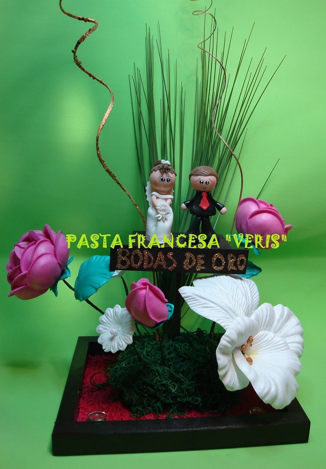 PASTA FRANCESA "VERIS": RECUERDOS DE PASTA FRANCESA, FLEXIBLE ...