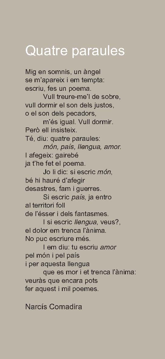 BIBLIOTECA MONTFOLLET: DIA MUNDIAL DE LA POESIA 2012