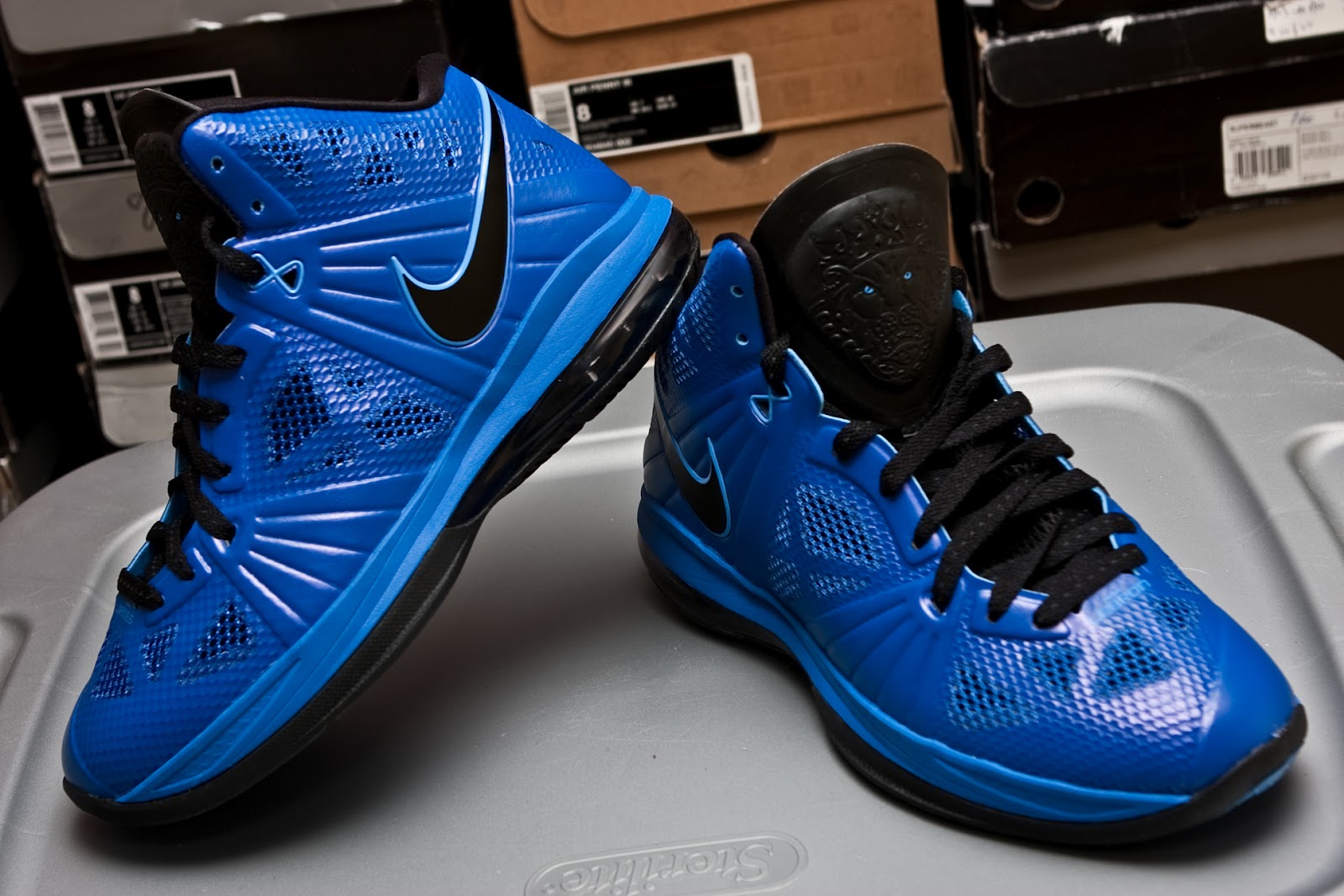 HoopFader's Nutshell: Lebron 8 P.S. - Royal Blue / Black