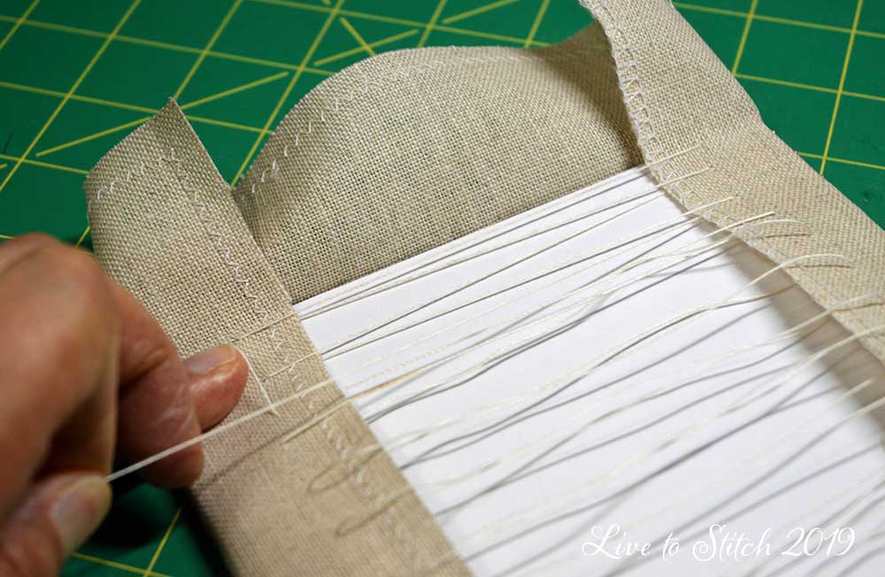 Live to Stitch: Lacing Tutorial