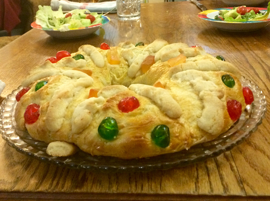 ROSCA DE REYES RELLENA DE NATA - NAYELY'S KITCHEN