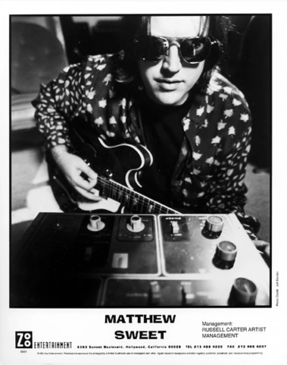 kenneth in the (212): Song of the Day: 'Sick of Myself' by Matthew Sweet