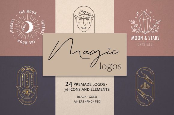 Magic Logos Graphic