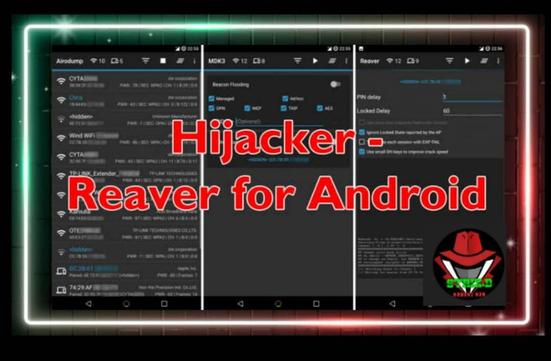 Best 5 Wi-Fi Hacking Apps for Android - STRIX.D