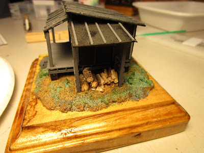 D & H "Colonie Main" layout: Structure - Tar Paper Shack