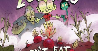 Peaceful Heart Stories and Art: Zombies Don't Eat Veggies! -- Perfect ...