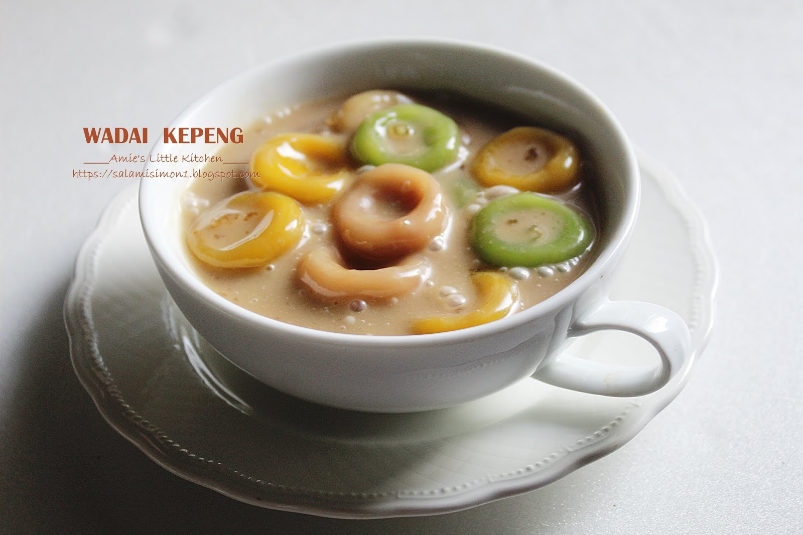 Wadai Kepeng - Amie's Little Kitchen