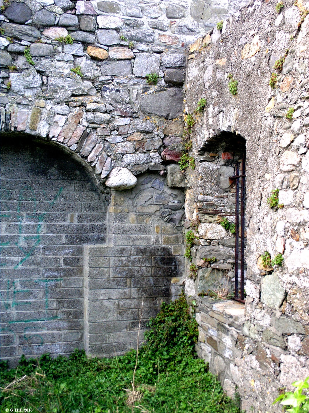 Ireland In Ruins: Old Kilbarrack Church Co Dublin