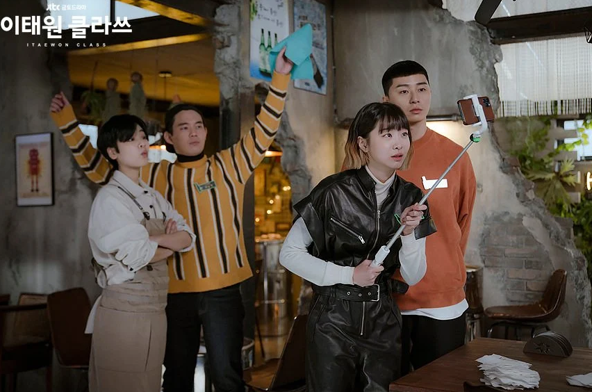 Review & Sinopsis : Itaewon Class - Ibu Segala Tau - Cinta, Cipta, Rasa ...