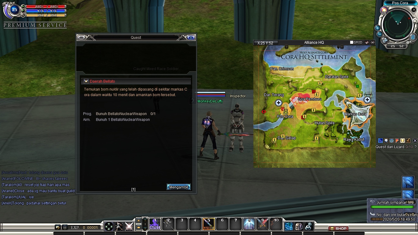 SGame !!!!: Tips and Trick main Job Summoner cora