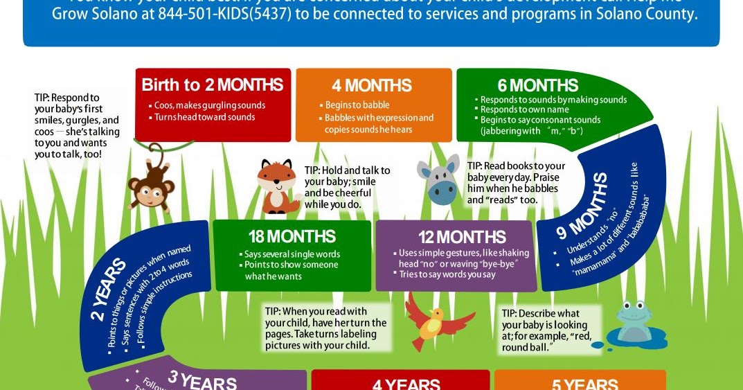 Solano Family and Children's Services: Your Child’s Early Development ...