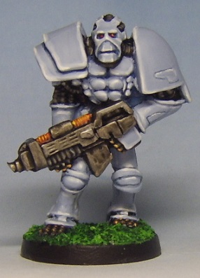 The REALM of JiNNai: Mutant Chronicles WARZONE: Cybertronic Attila III ...